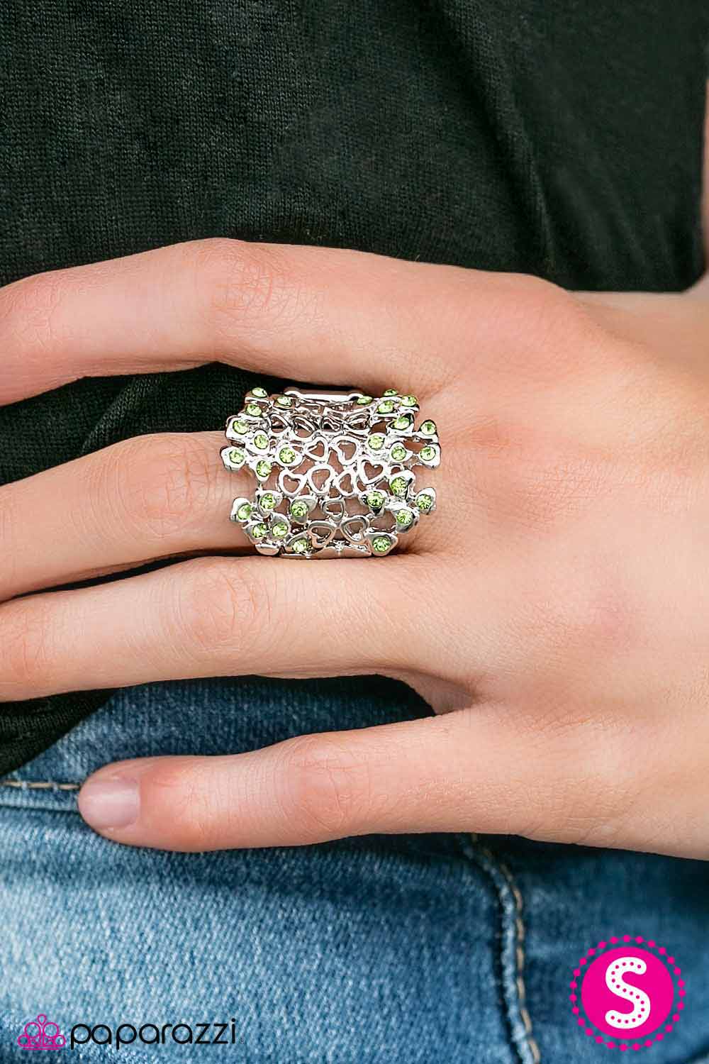 Paparazzi Accessories: Heart Happenstance Paparazzi Accessories: Heart Happenstance