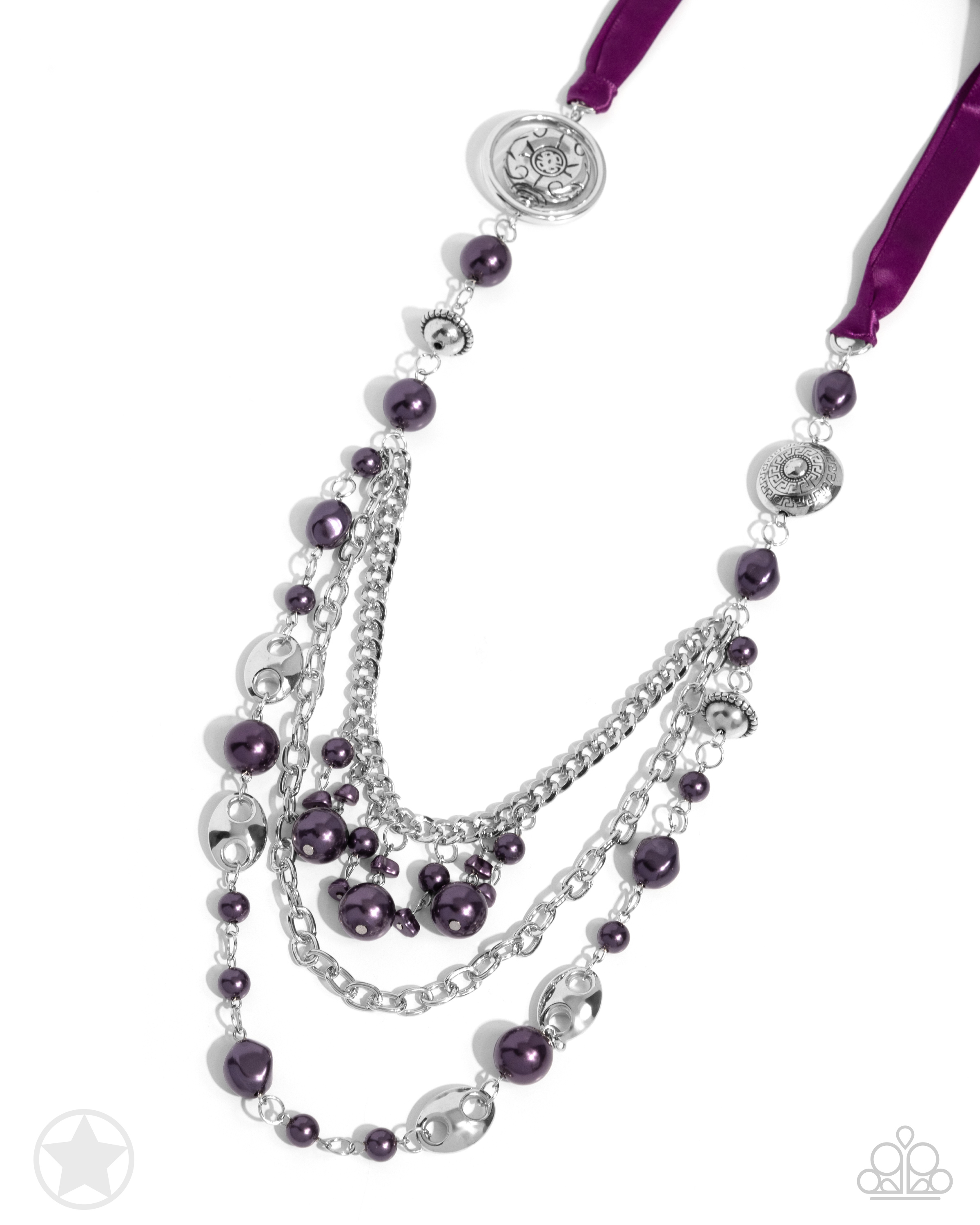 Paparazzi Accessories: All The Trimmings - Purple | Paparazzi Accessories