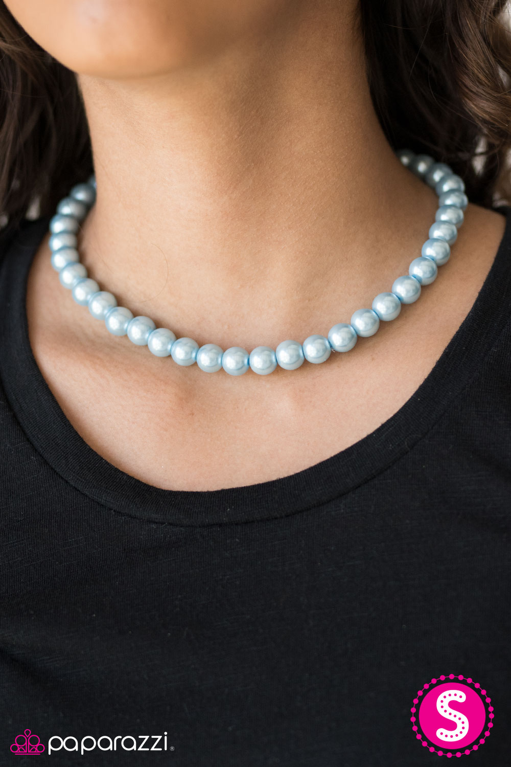 Paparazzi Accessories Not Your Mamas Pearls Blue Paparazzi Accessories