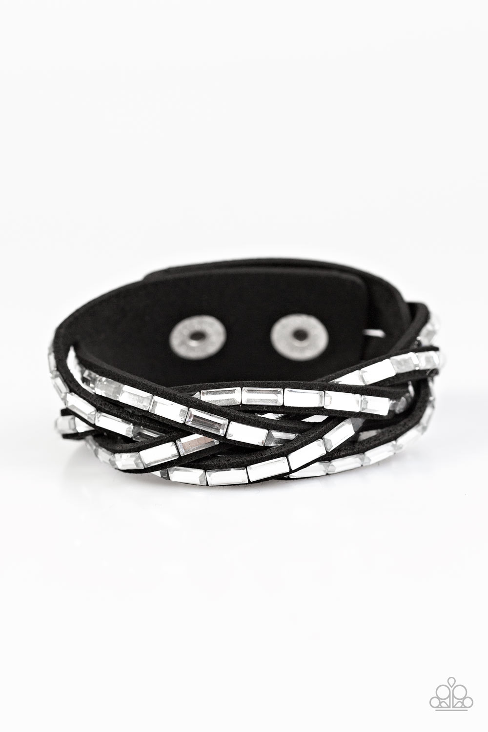 Paparazzi Accessories: Rock Legend - Black | Paparazzi Accessories