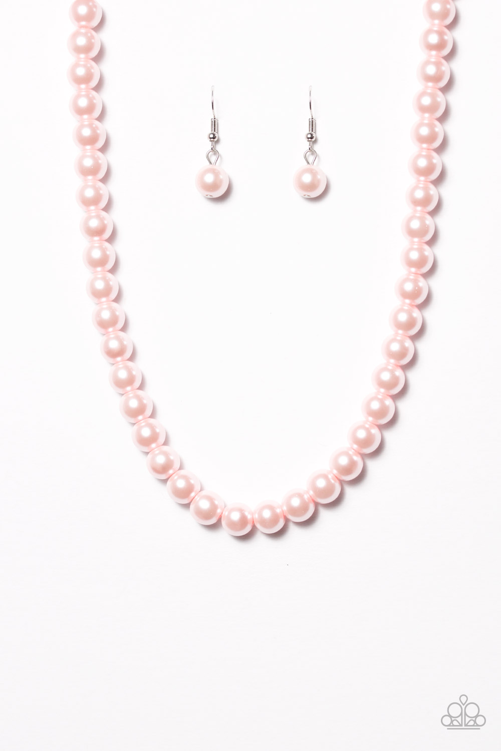 Paparazzi Accessories Not Your Mamas Pearls Pink Paparazzi Accessories