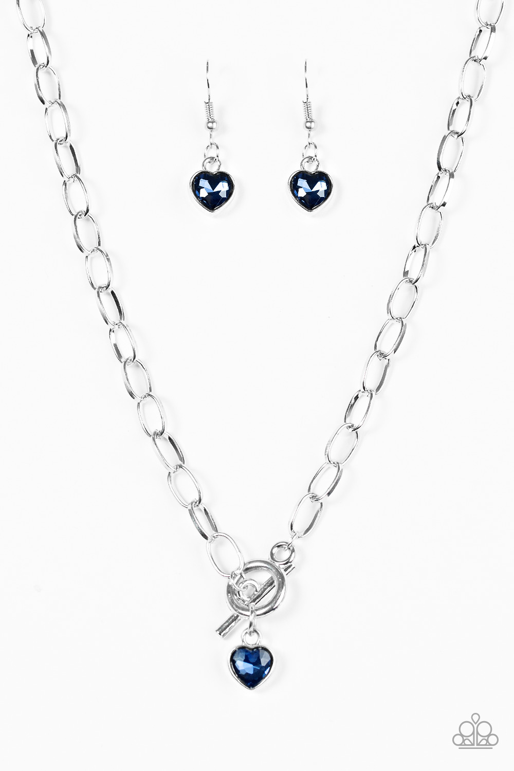 Paparazzi Accessories: Let Your Heart Shine - Blue | Paparazzi Accessories Paparazzi Accessories: Let Your Heart Shine - Blue | Paparazzi Accessories