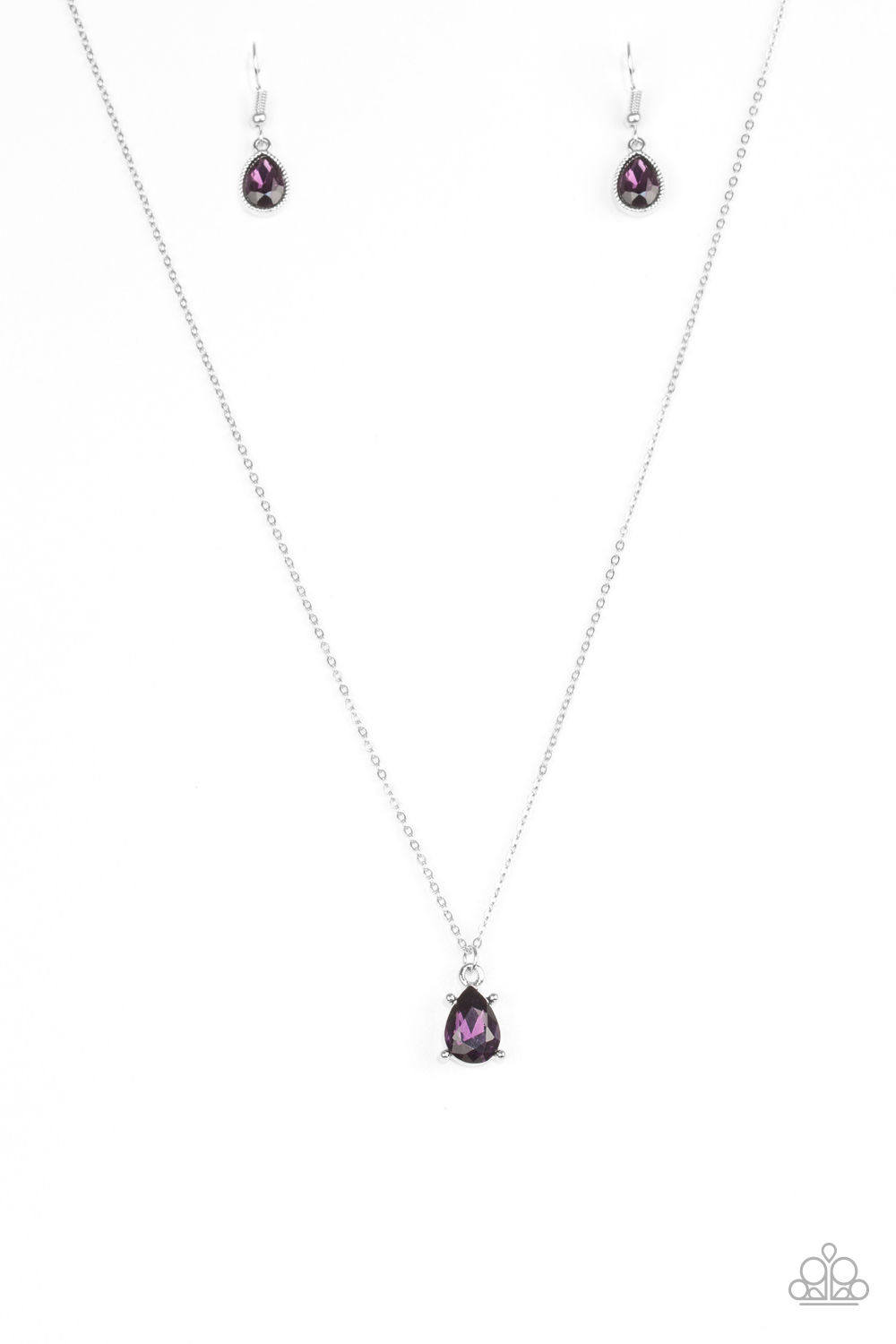Paparazzi Accessories Classy Classicist Purple Paparazzi Accessories