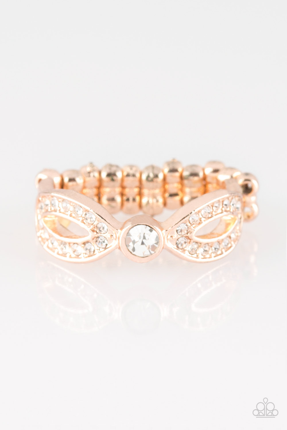 Paparazzi Accessories Extra Side Of Elegance Rose Gold Paparazzi