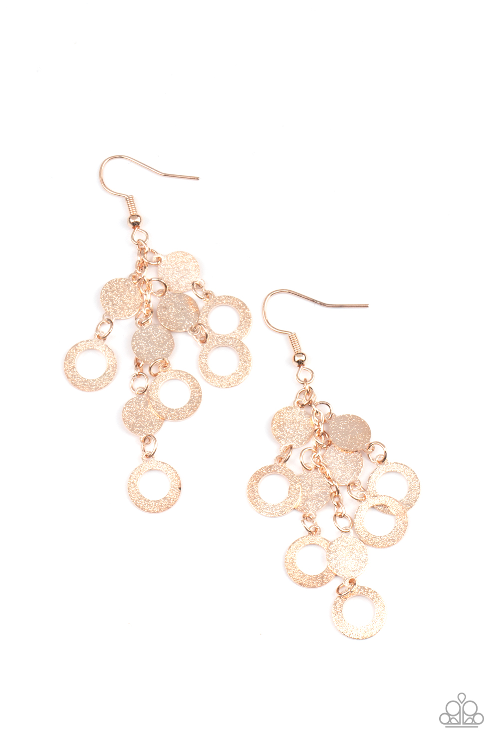 Paparazzi Accessories Im Always Bright Rose Gold Paparazzi Accessories