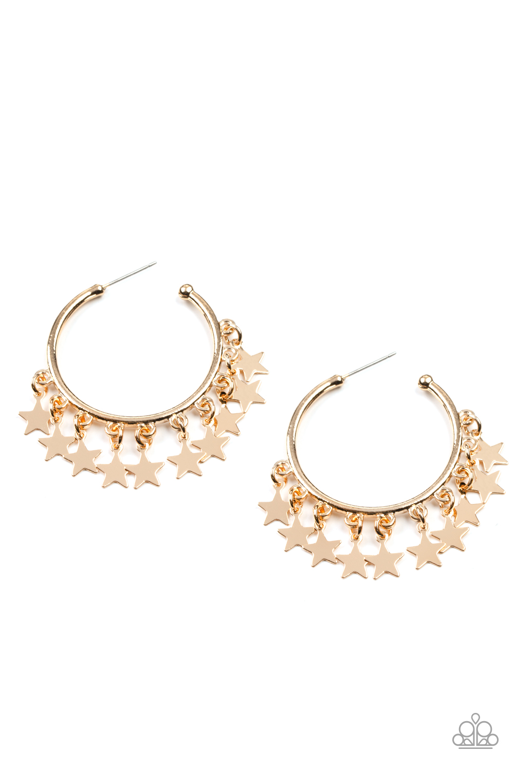 Paparazzi Accessories: Happy Independence Day - Gold | Paparazzi ...