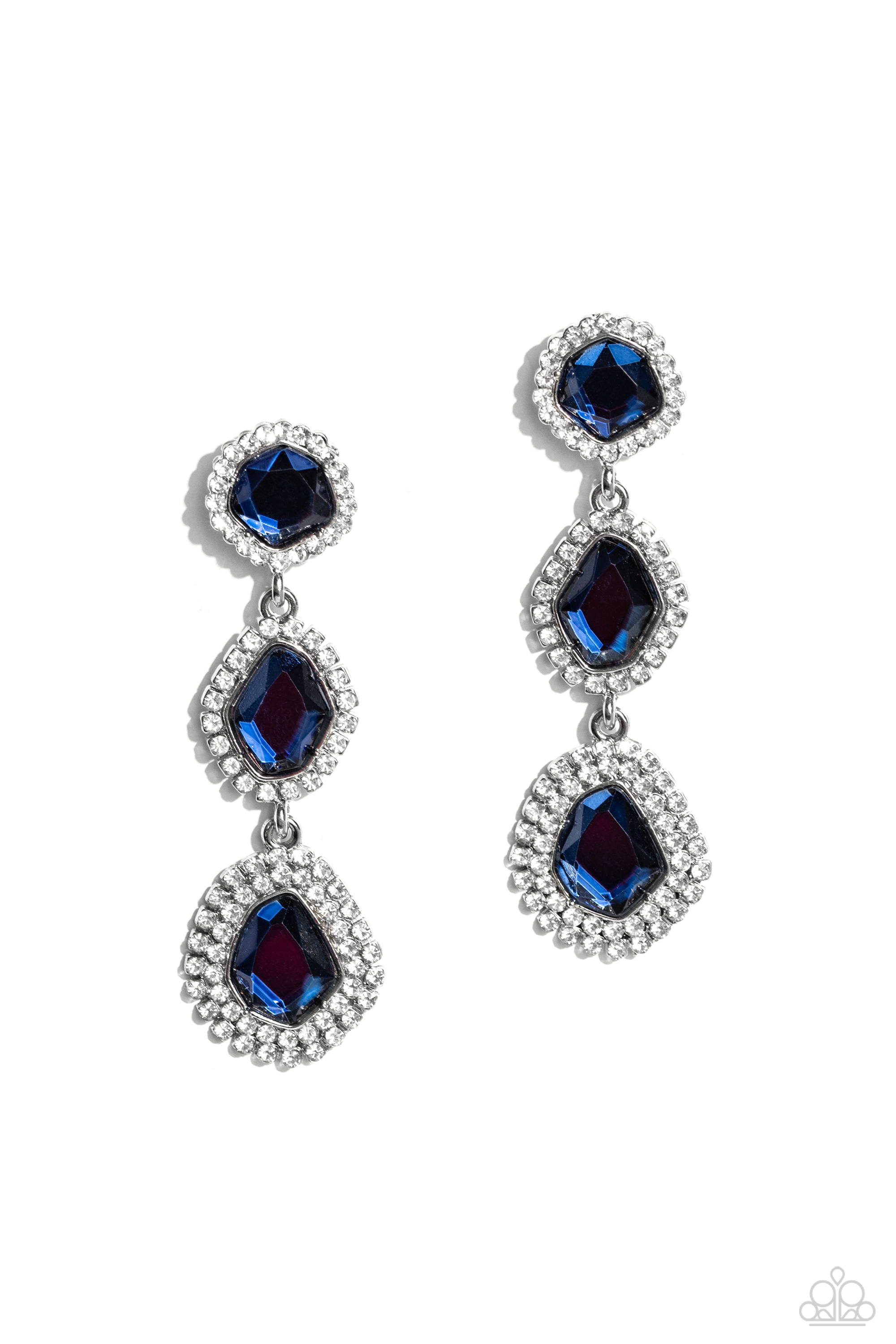 Paparazzi Accessories Prove Your Royalty Blue Paparazzi Accessories