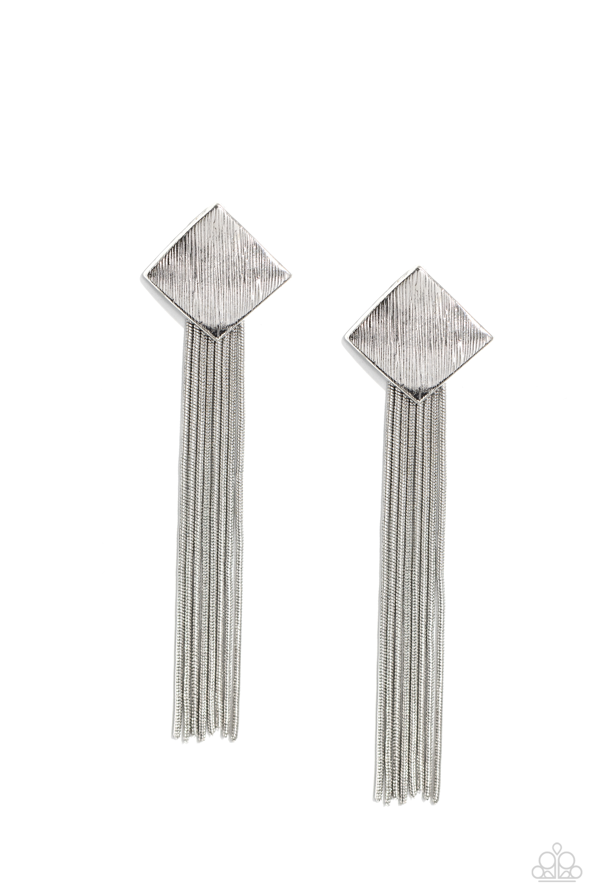 Paparazzi Accessories Experimental Elegance Silver Paparazzi