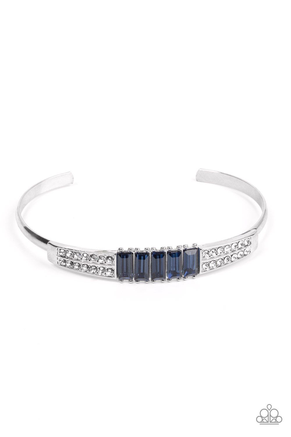 Paparazzi Accessories Spritzy Sparkle Blue Paparazzi Accessories