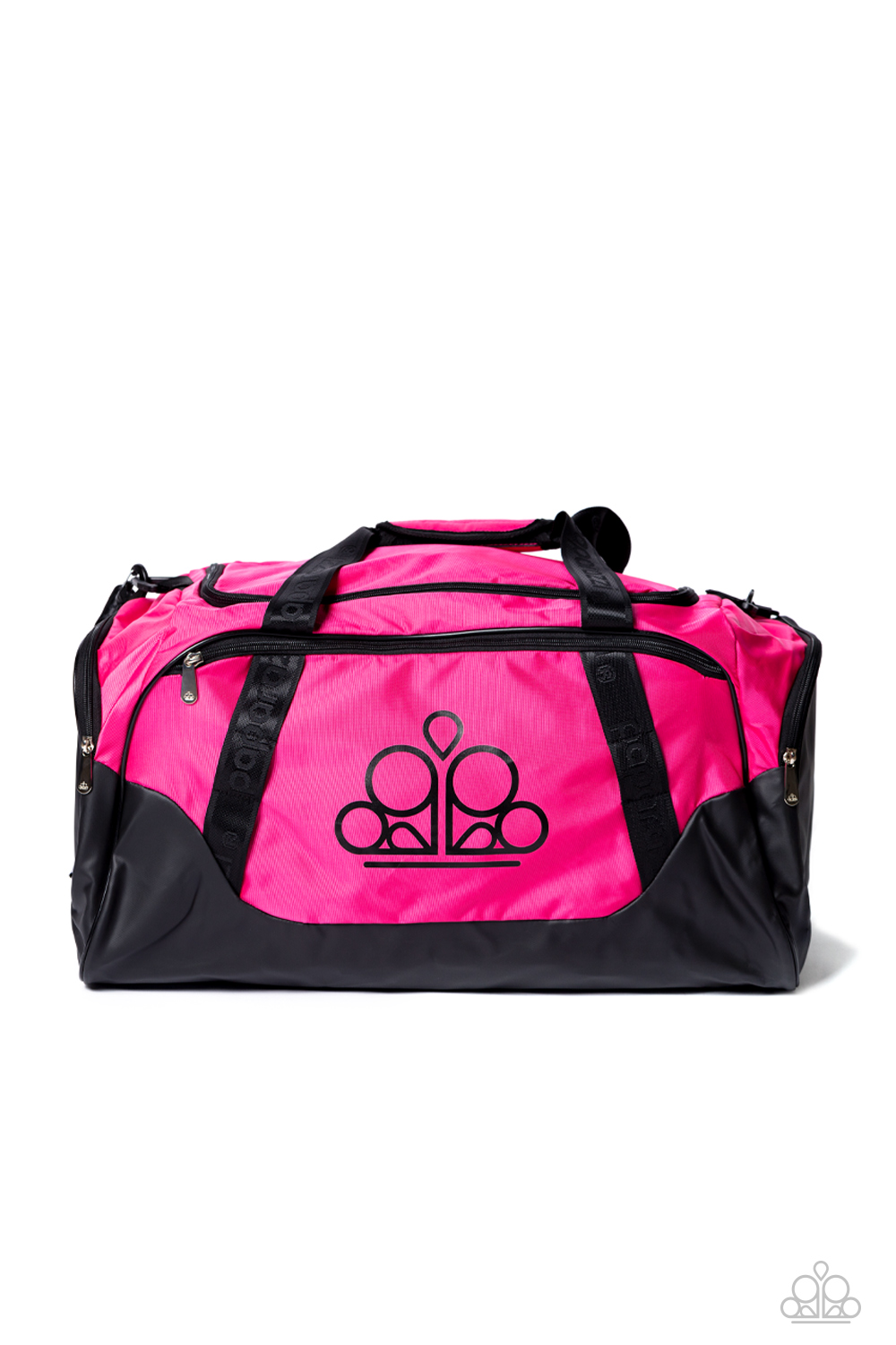 Paparazzi Accessories: Duffle Bag - Pink | Paparazzi Accessories