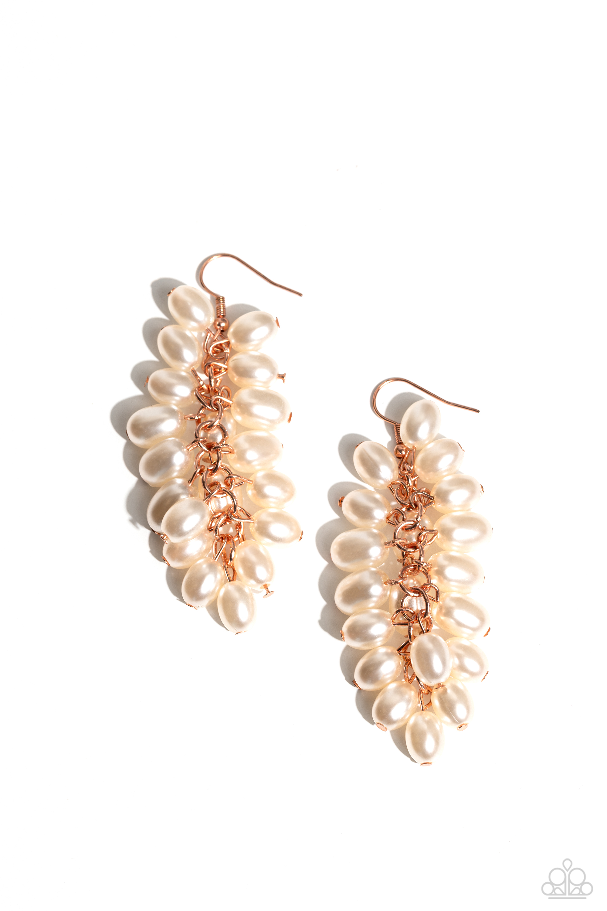 Paparazzi Accessories: Pearl Posse - Copper | Paparazzi Accessories