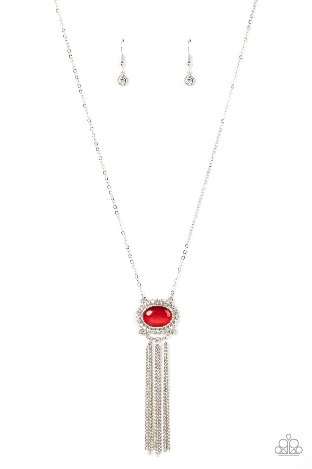 Paparazzi Accessories Happily Ever Ethereal Red Paparazzi Accessories