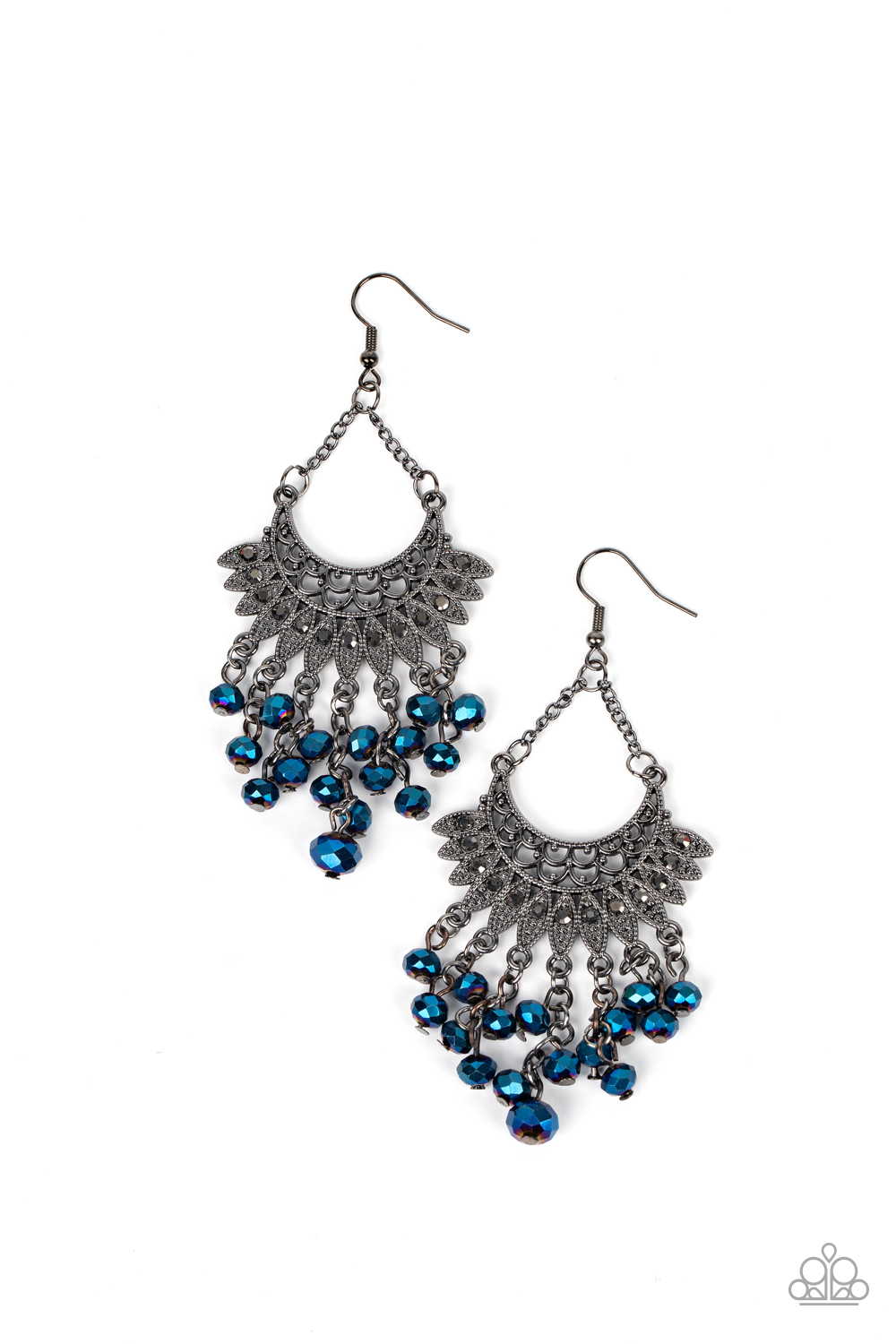 Paparazzi Accessories: Chromatic Cascade - Blue