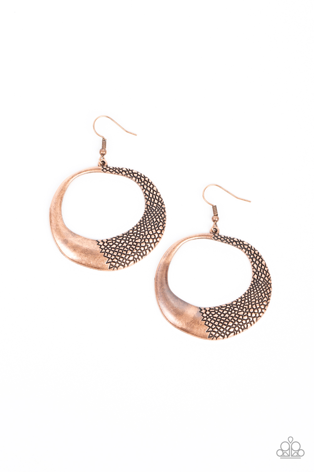 Paparazzi Accessories Downtown Jungle Copper Paparazzi Accessories
