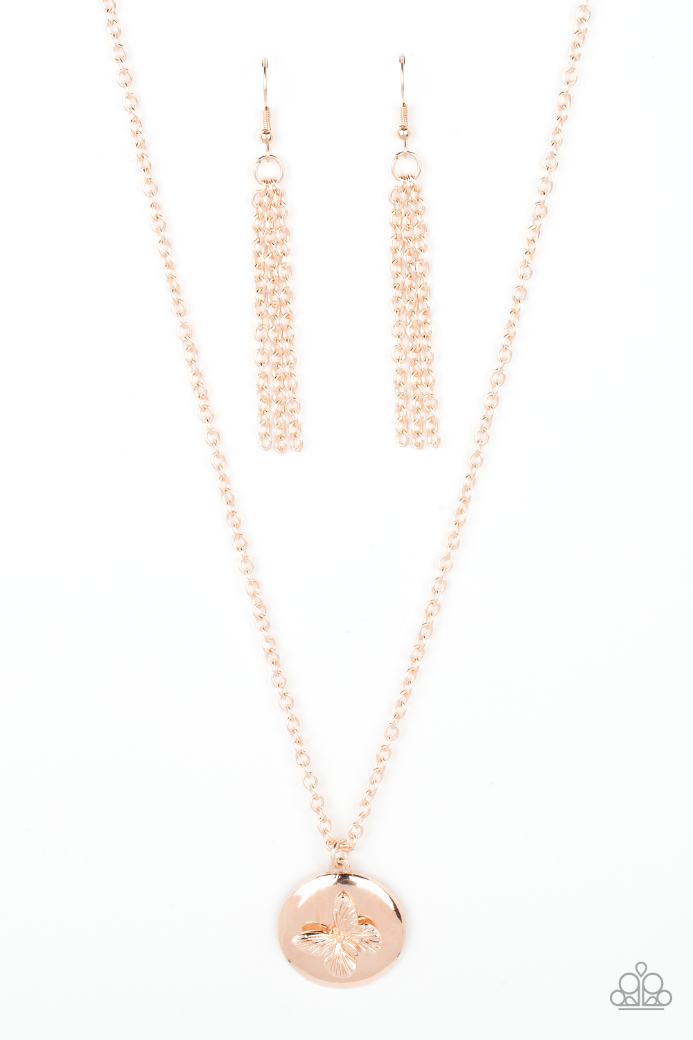 Paparazzi Accessories Monarch Meadow Gold Paparazzi Accessories