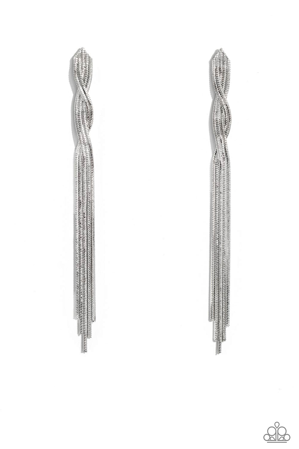 Paparazzi Accessories Ropin Rodeo Queen Silver Paparazzi Accessories