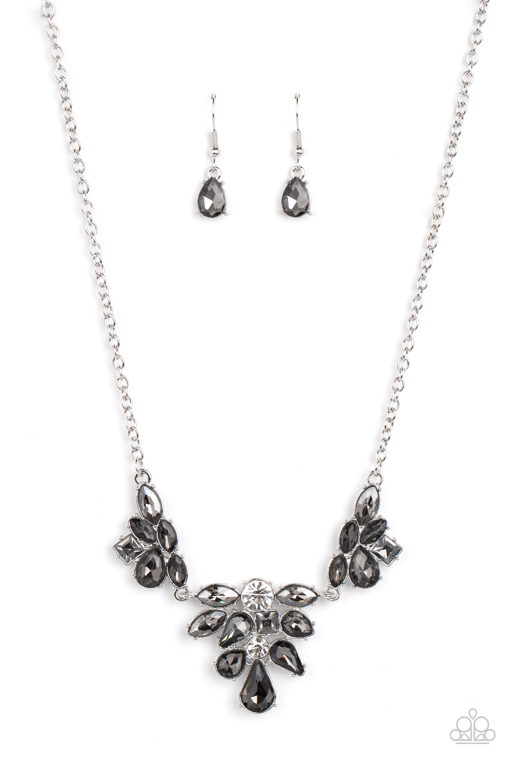 Paparazzi Accessories Completely Captivated Silver Paparazzi