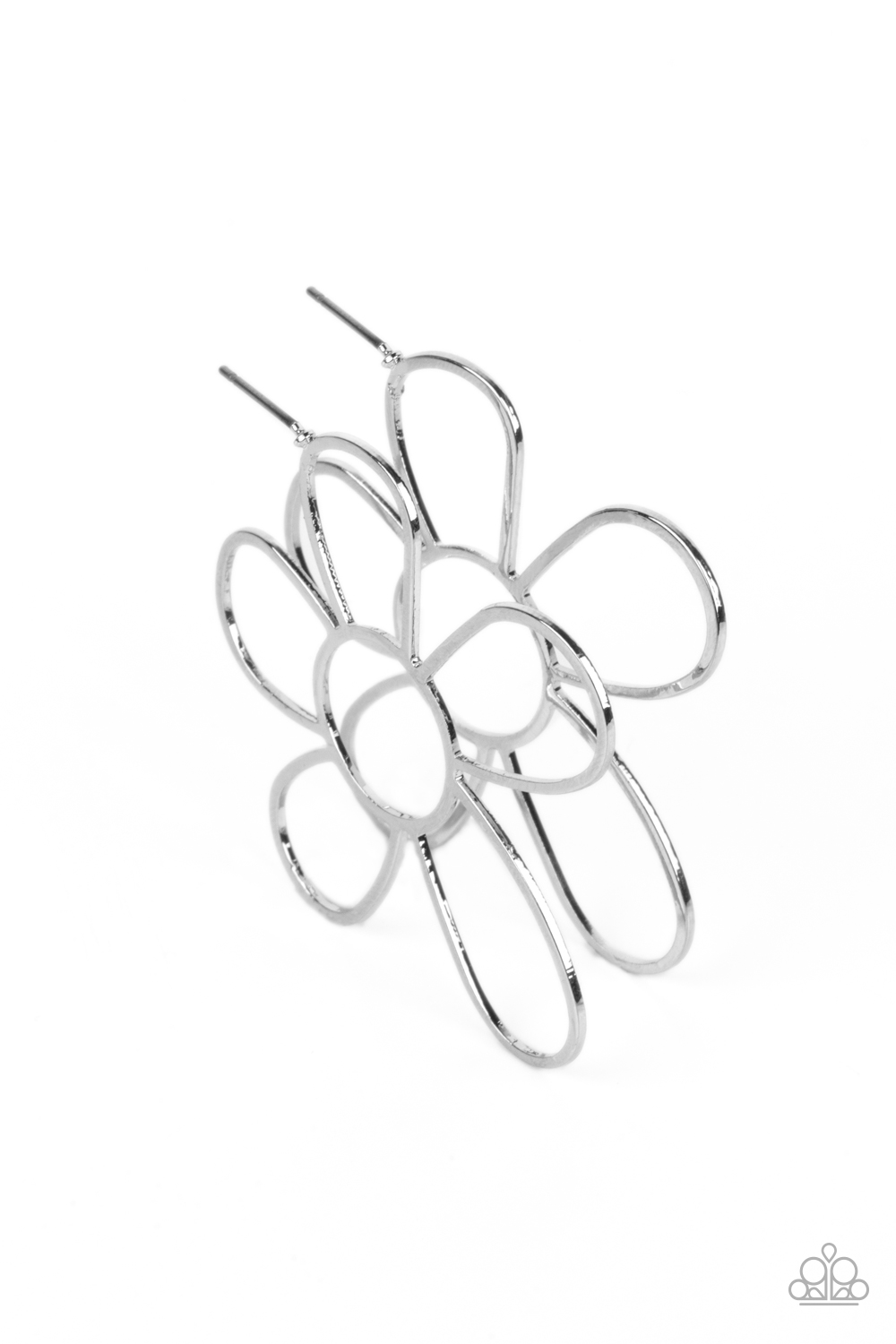 Paparazzi Accessories Rustic Rarity Silver Paparazzi Accessories