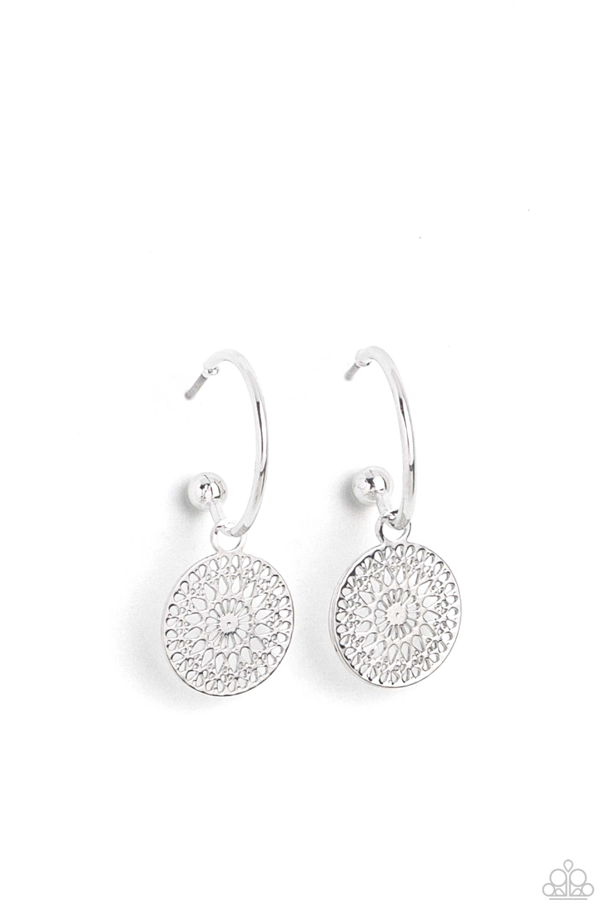 Paparazzi Accessories: Mandala Maiden - Silver | Paparazzi Accessories