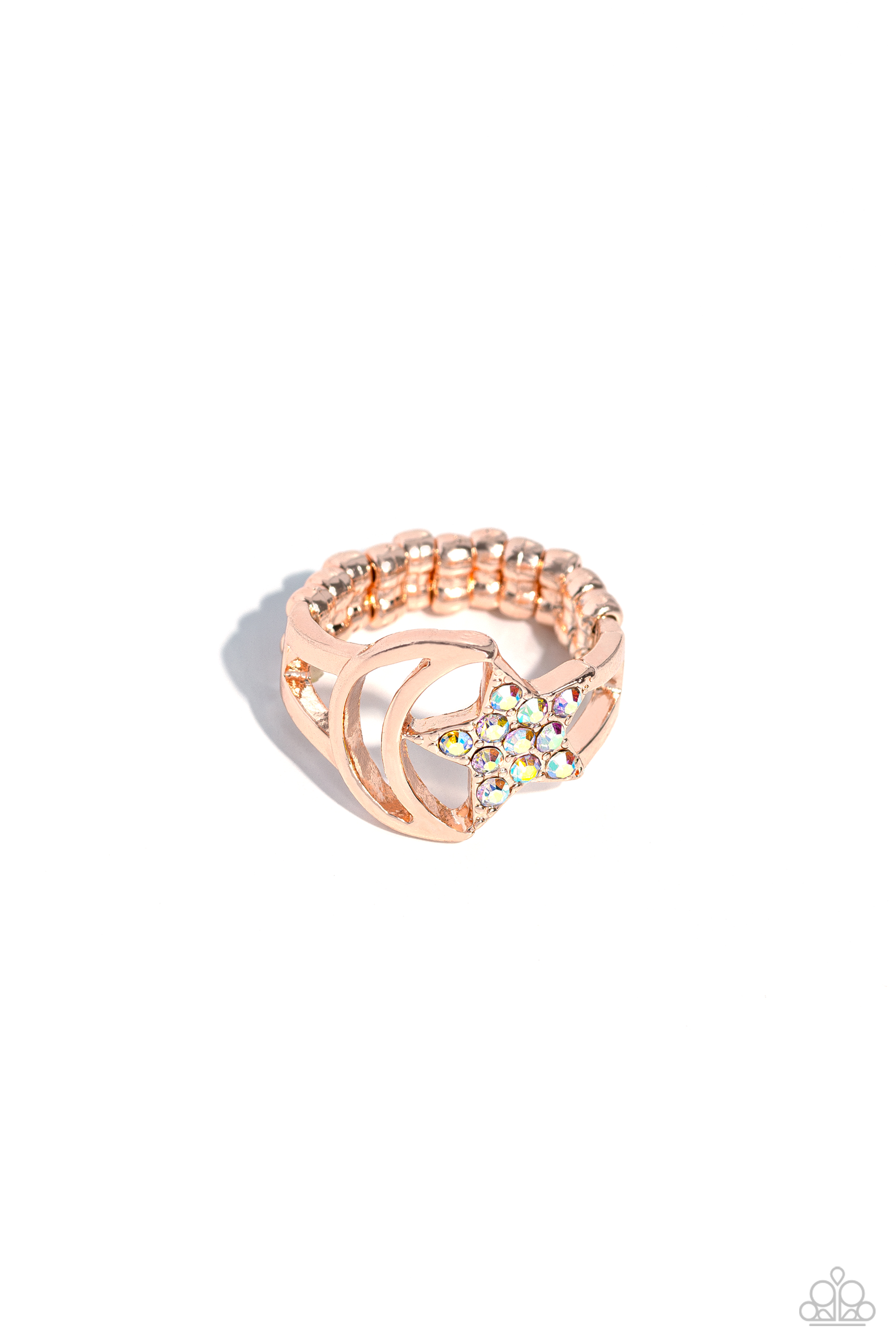 Paparazzi Accessories: Stargazing Style - Rose Gold | Paparazzi Accessories