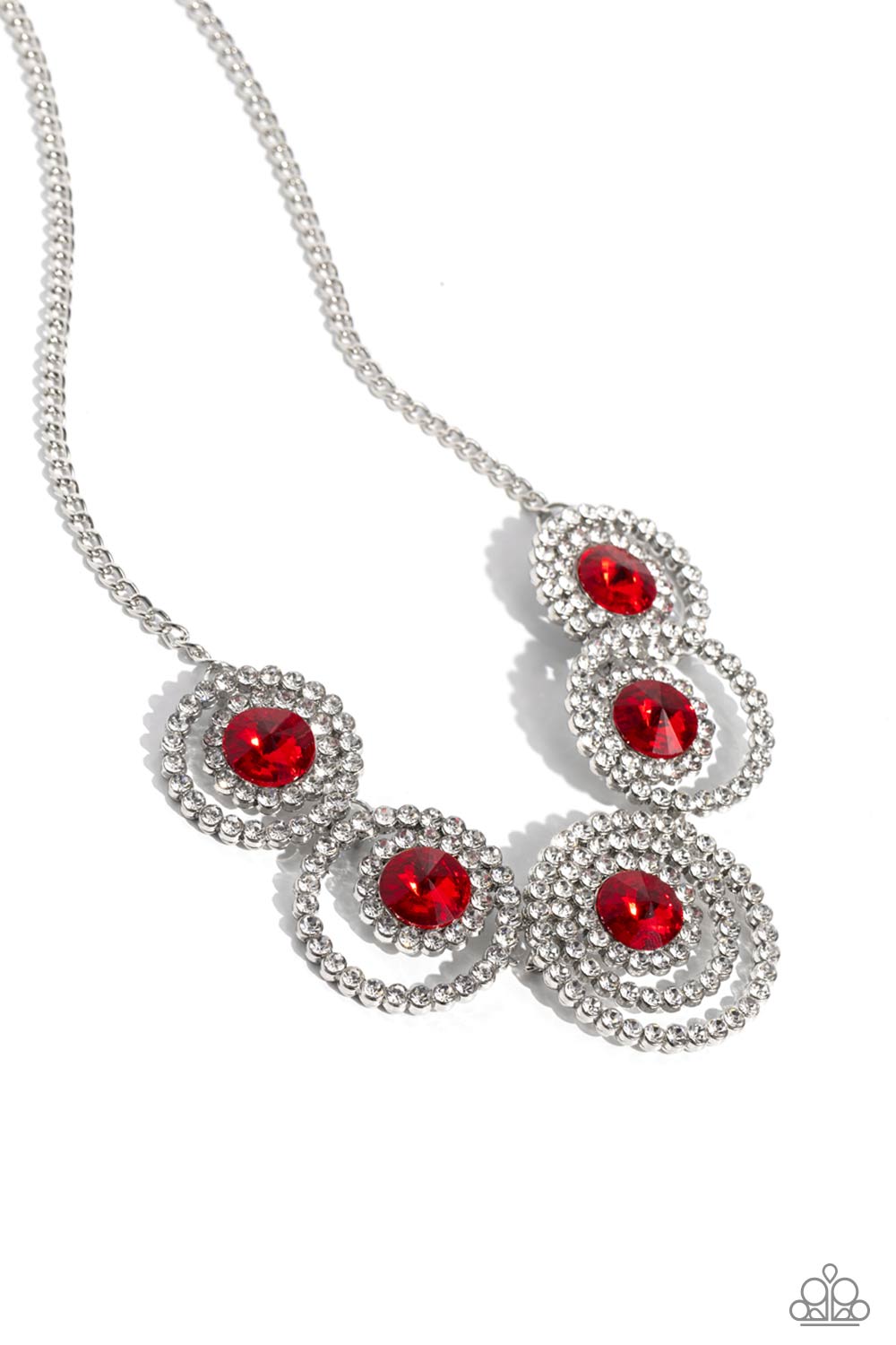 Paparazzi Accessories: Dramatic Darling - Red | Paparazzi Accessories