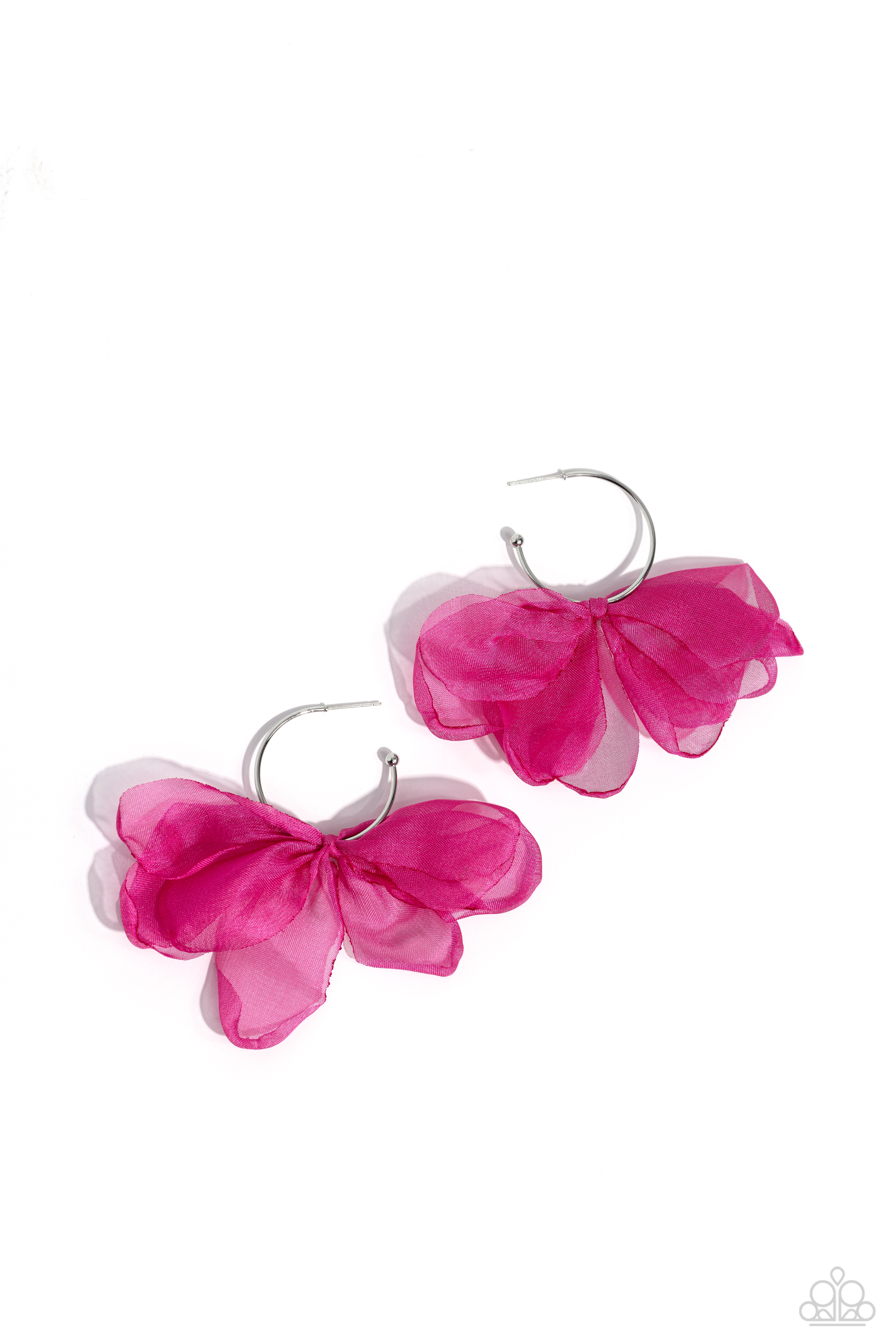Paparazzi Accessories: Chiffon Class - Pink | Paparazzi Accessories