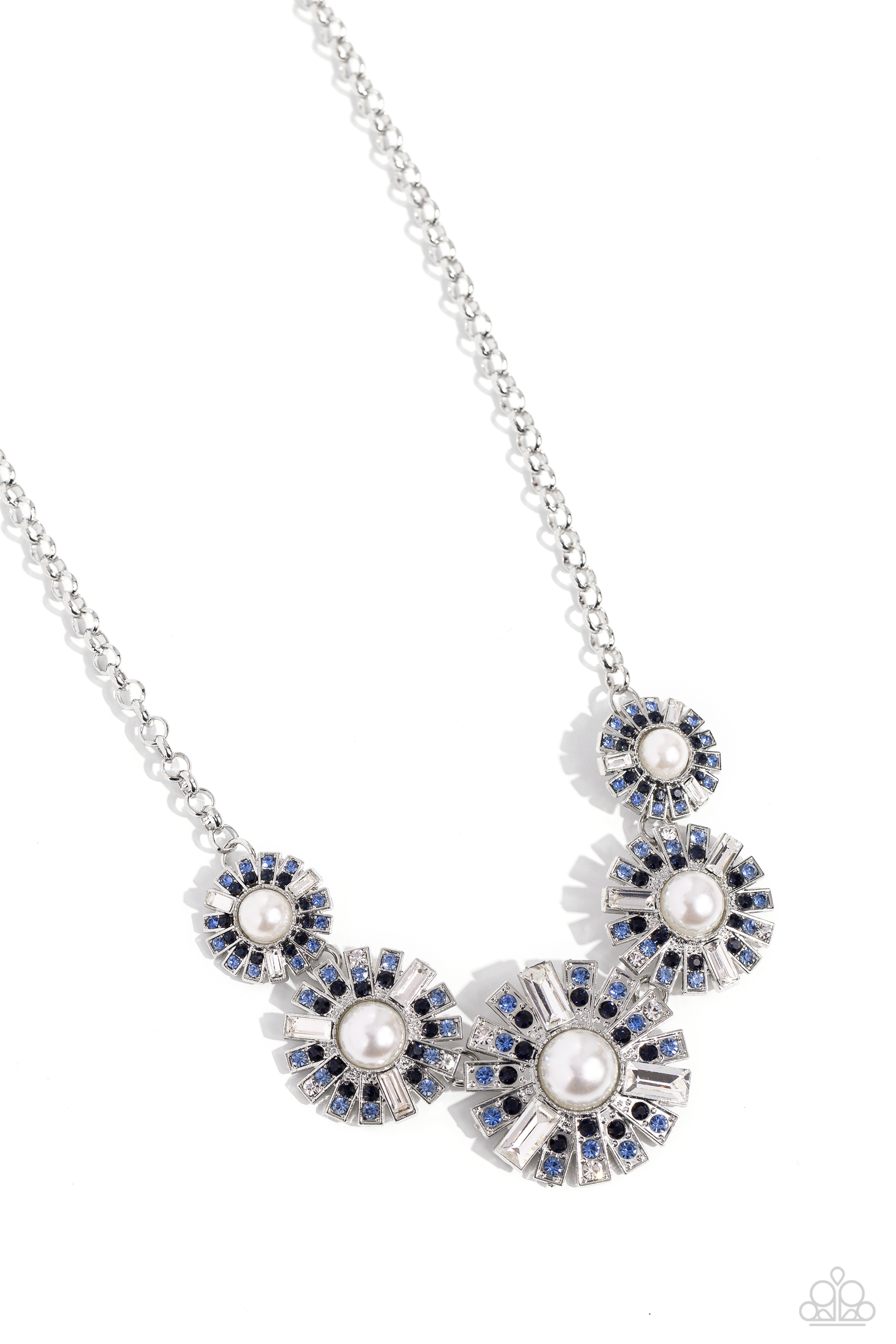 Paparazzi Accessories: Gatsby Gallery - Blue | Paparazzi Accessories