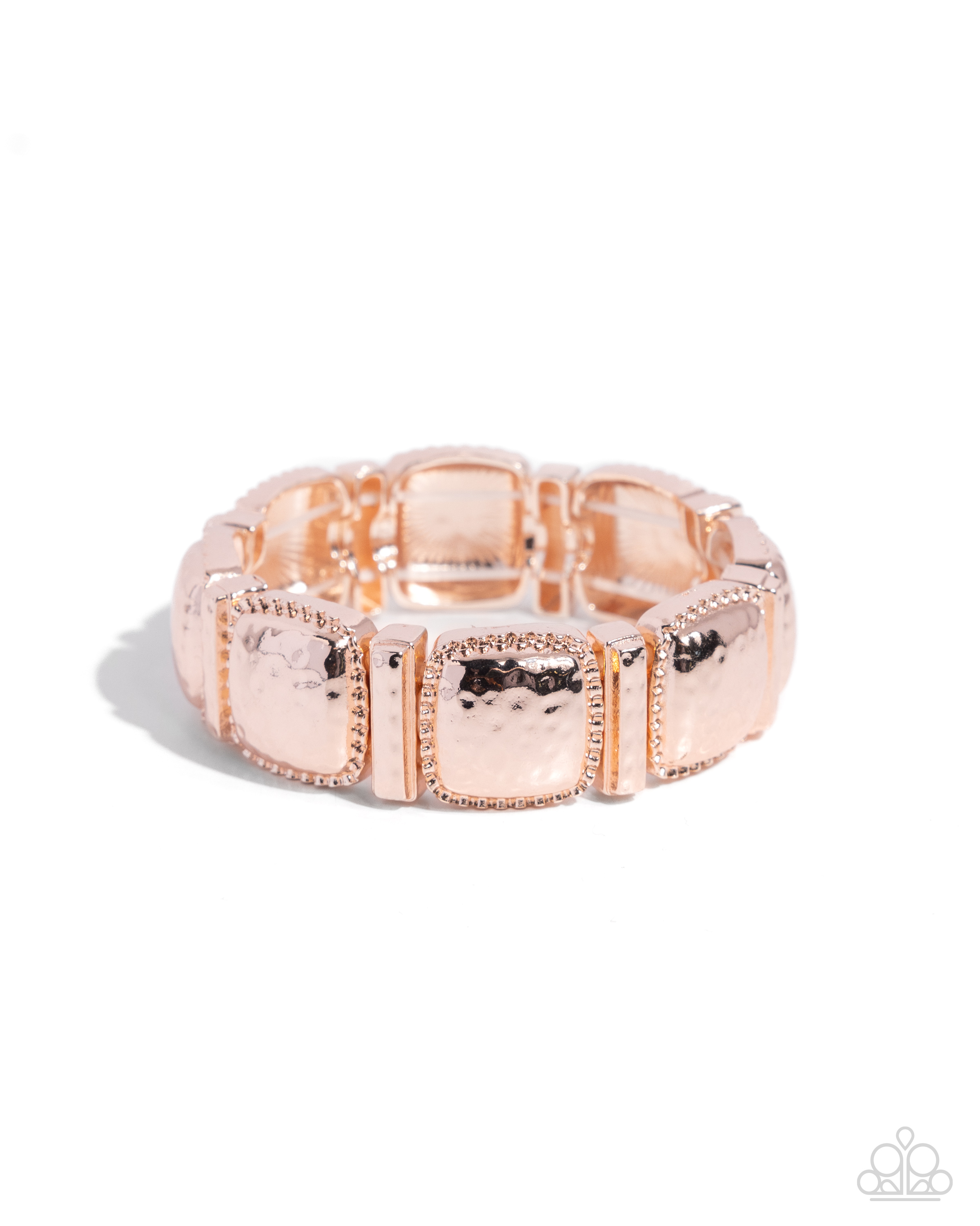 Paparazzi Accessories: Textured Tranquility - Rose Gold | Paparazzi ...
