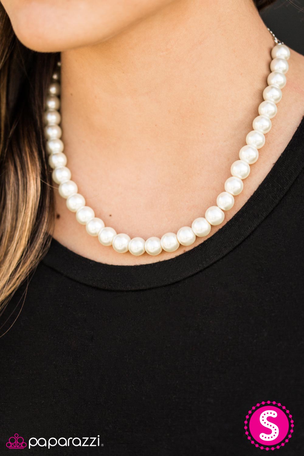 Paparazzi Accessories Not Your Mamas Pearls White Paparazzi